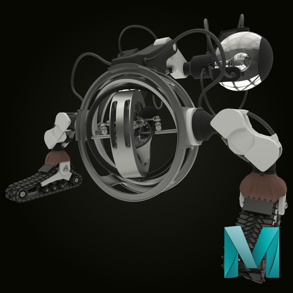 ArtStation - Rigging: ‘STATERA’