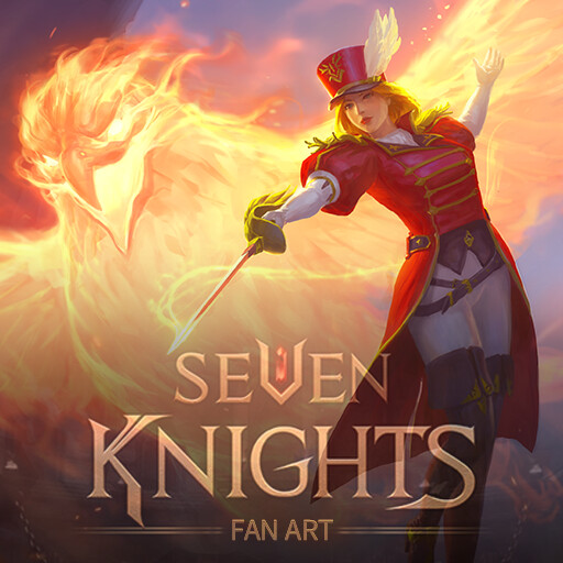 ArtStation - Rachel - Seven Knights 2 Fan Art
