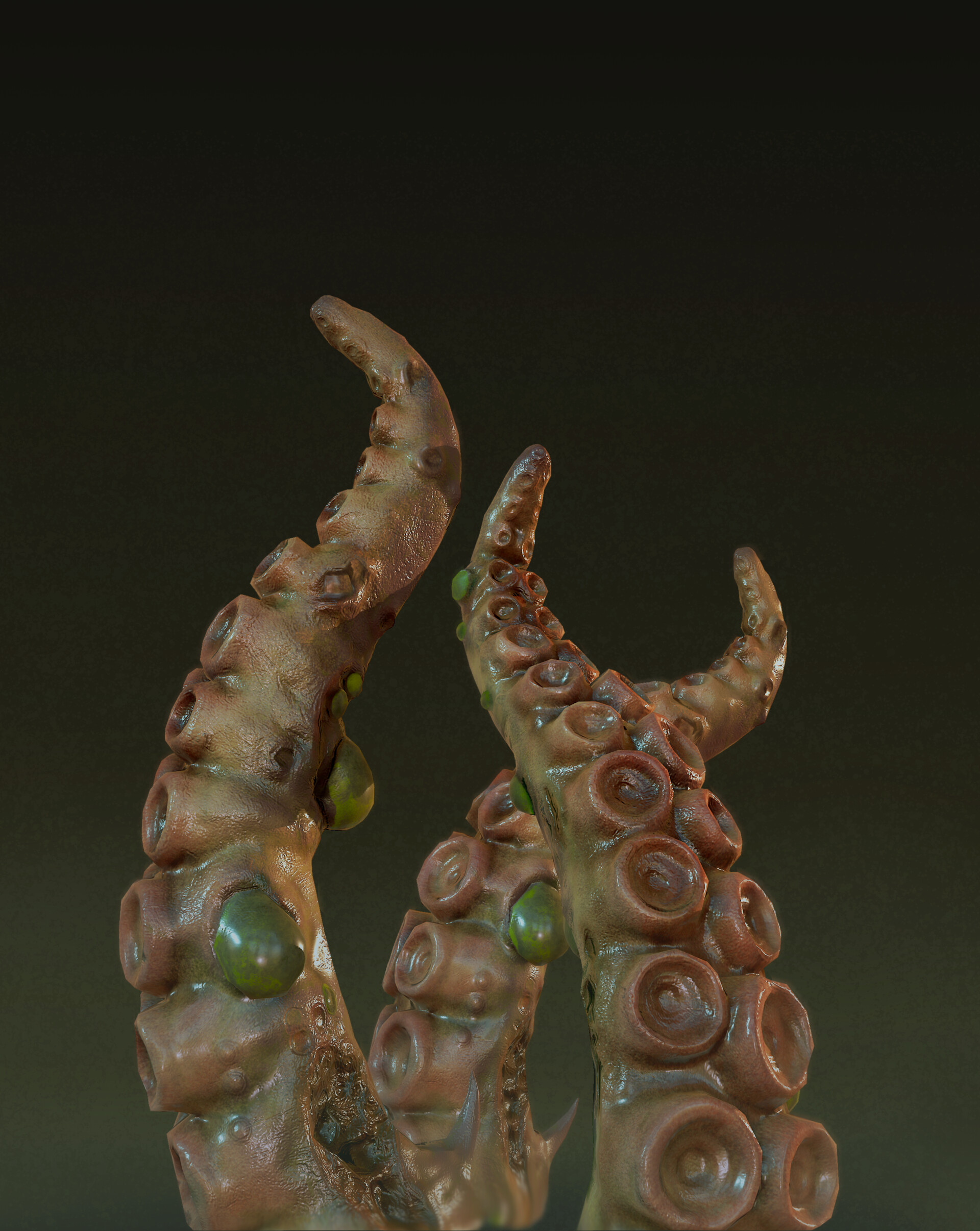 ArtStation - Tentacles