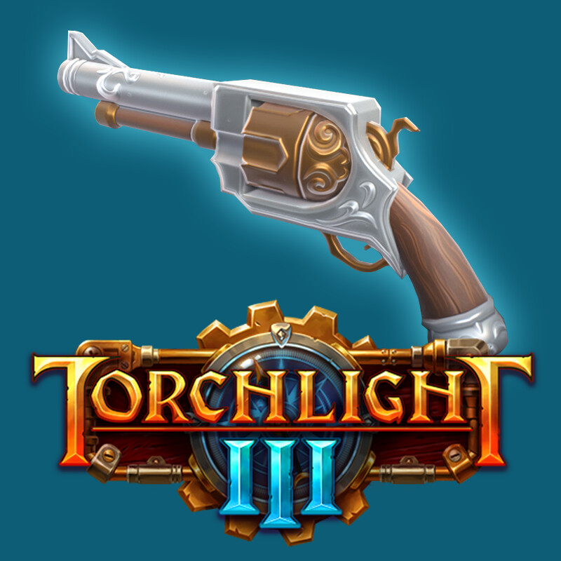 ArtStation - Torchlight 3 - Sharpshooter