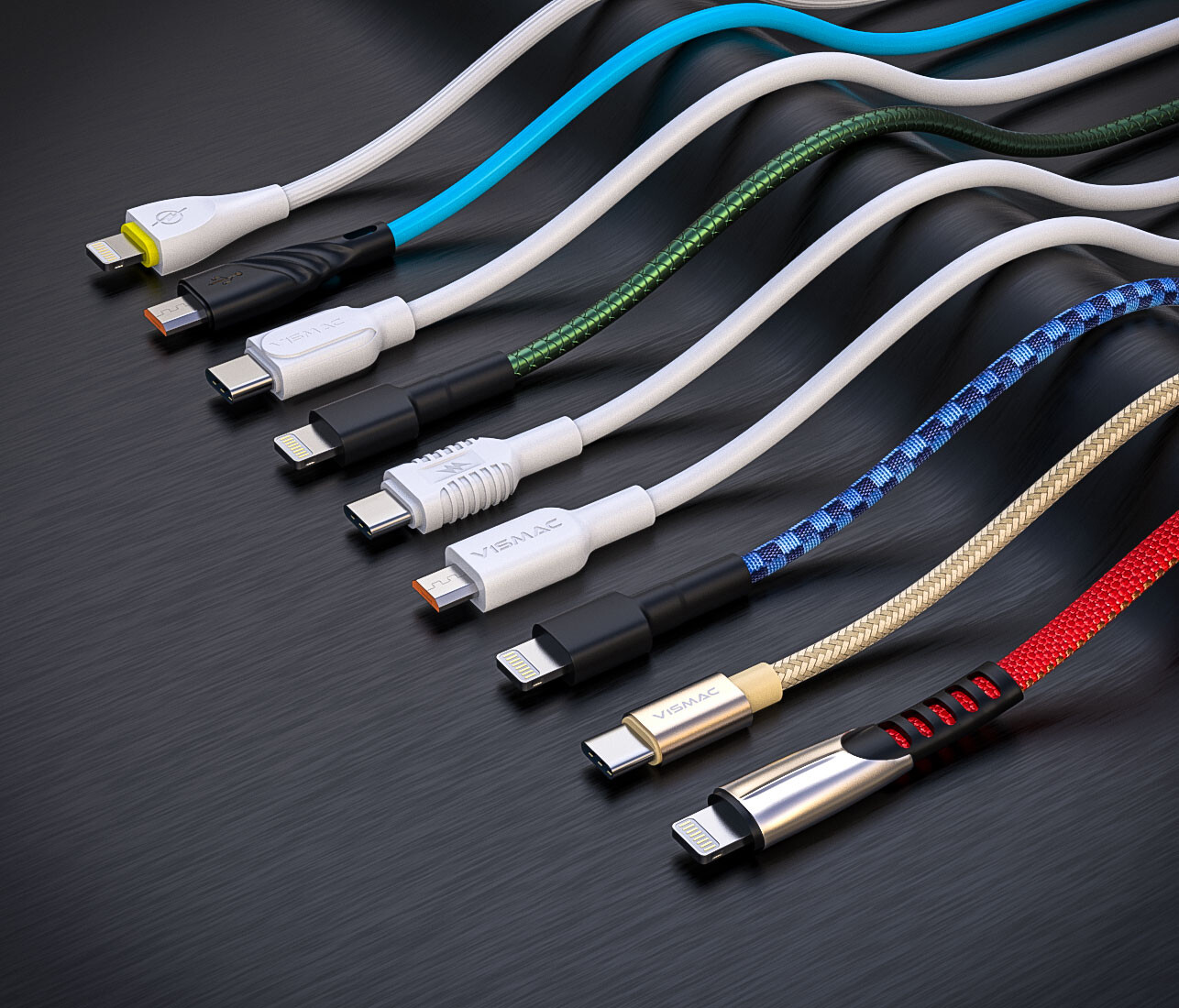 ArtStation - VISMAC - Charging & Sync Cables