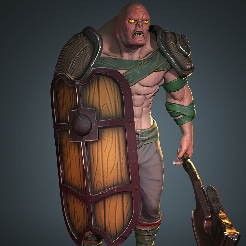 ArtStation - XYZ School/ Stylized Character