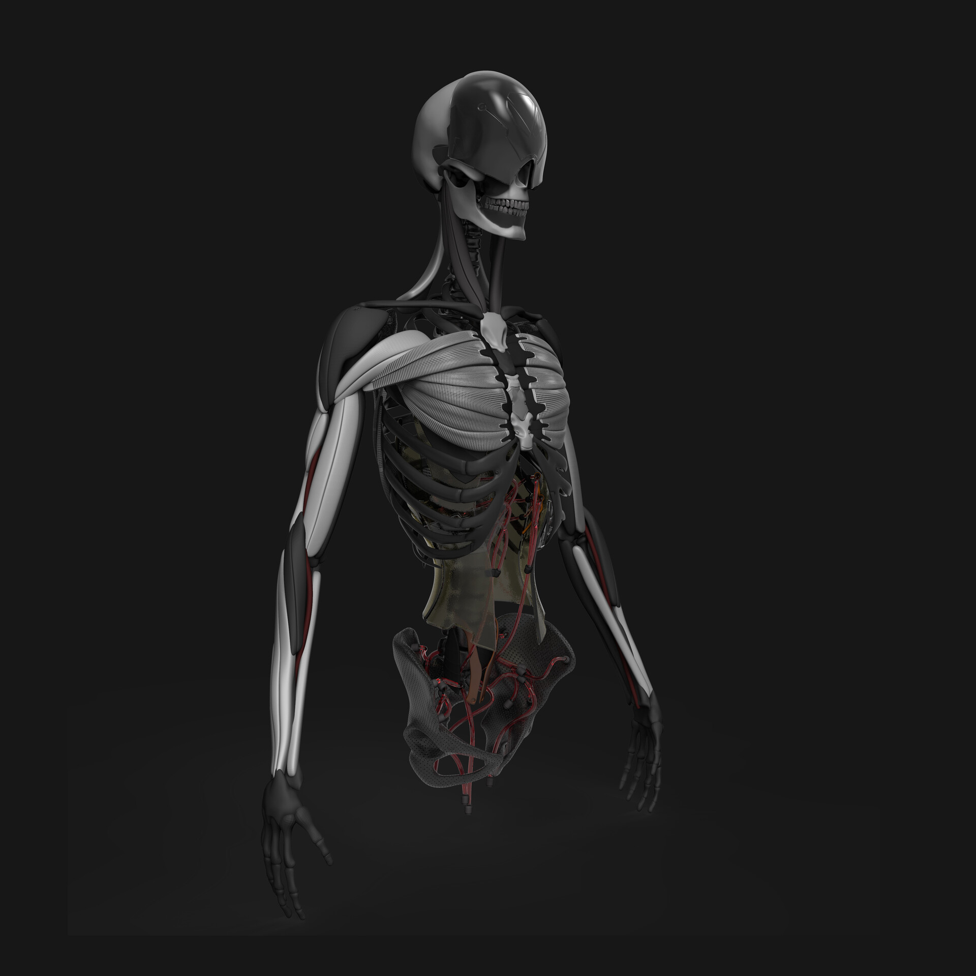 ArtStation - Bionic man