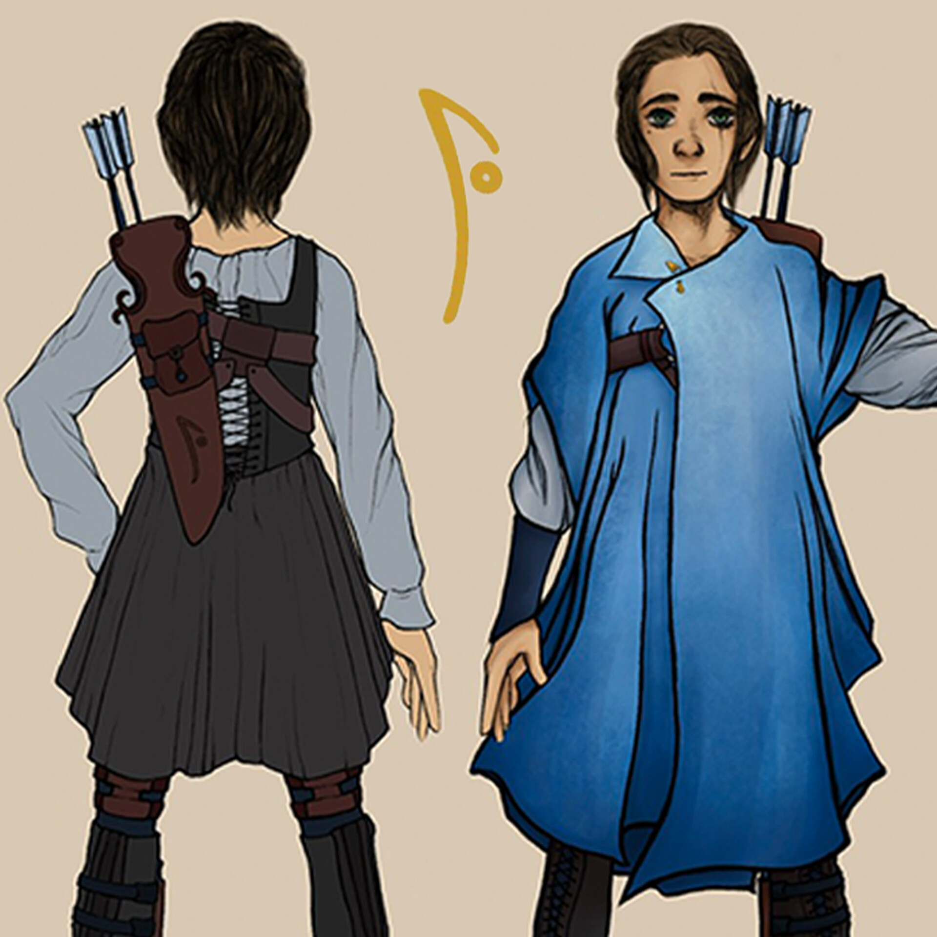 ArtStation - Ash - Character Concept Reference