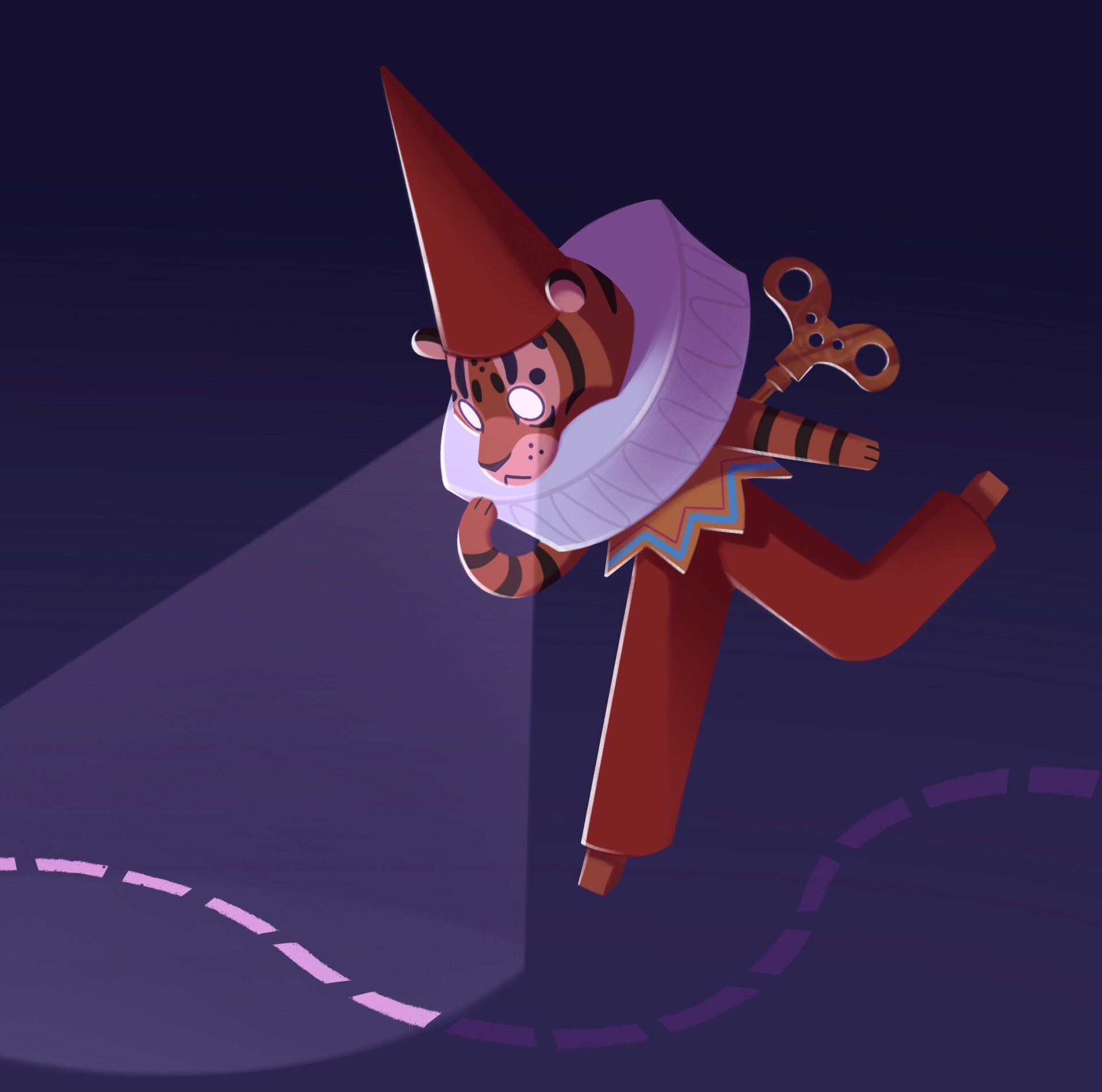 ArtStation - Freaky Figurine Concept art