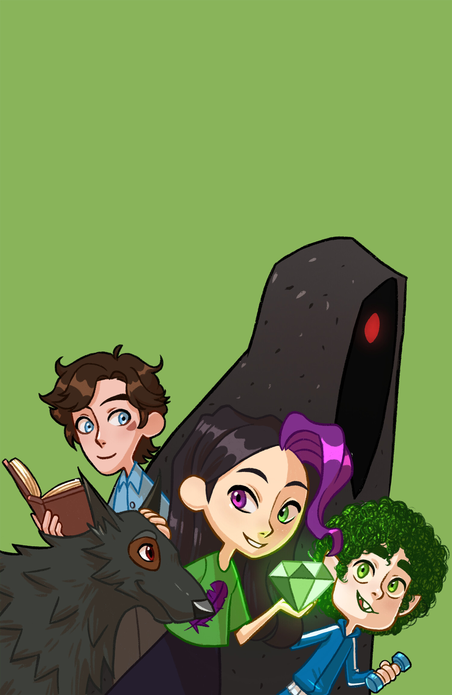 ArtStation - Serafina Krin i Srce Sveta