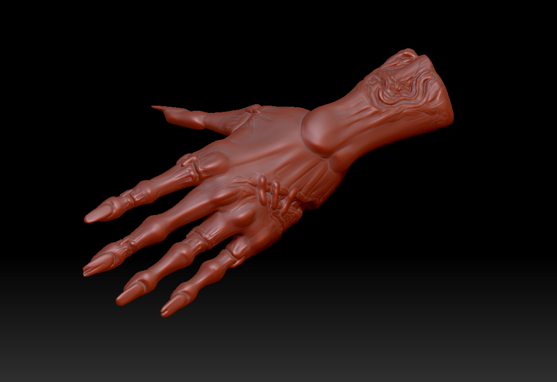 ArtStation - Sculpt, Rigging, Animation - Just Hoops