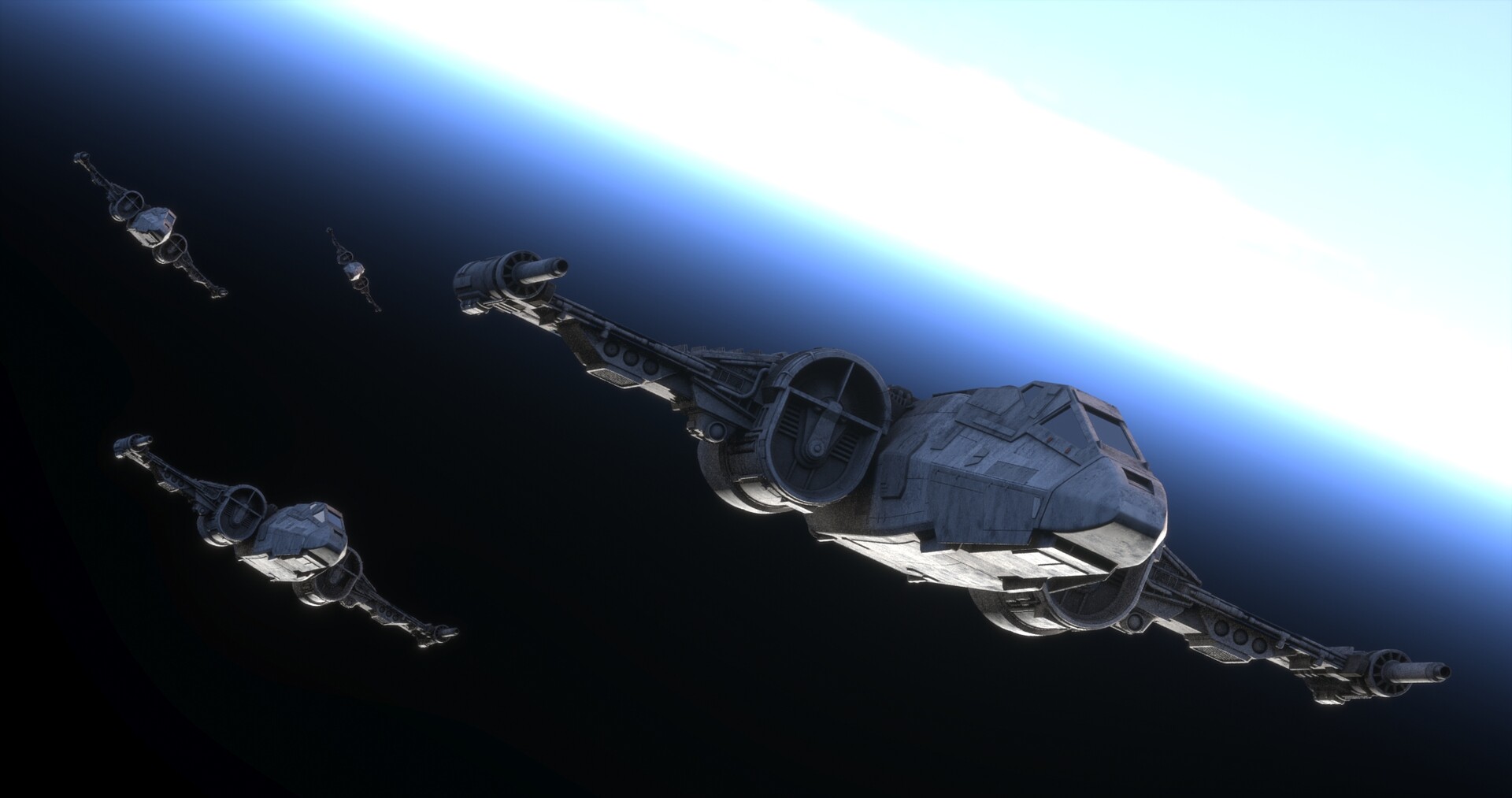 ArtStation - T-62 Convor