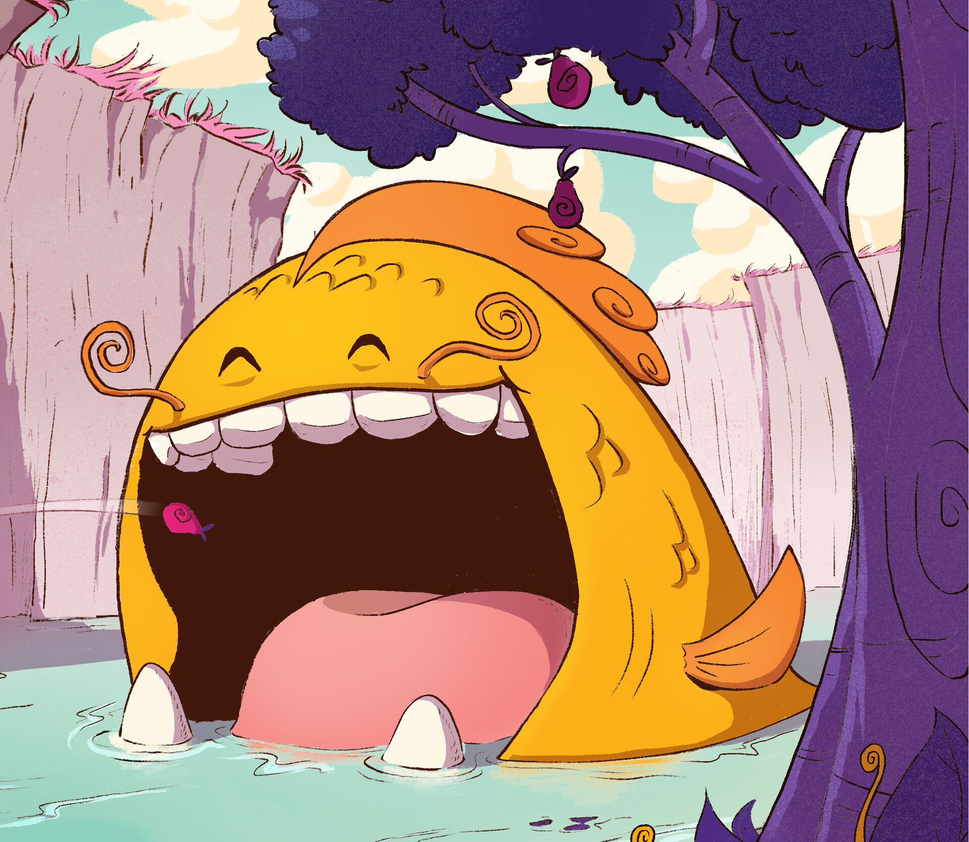 ArtStation - Big Fish