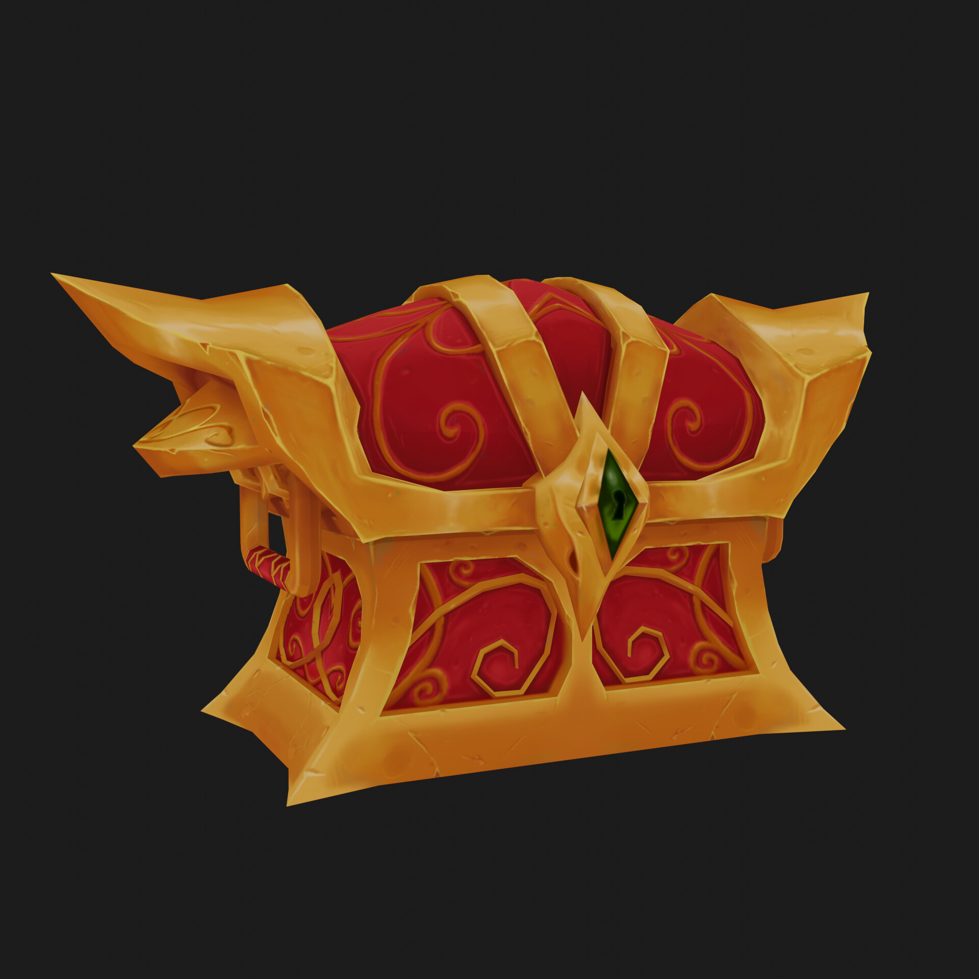 ArtStation - Blood Elf Chest