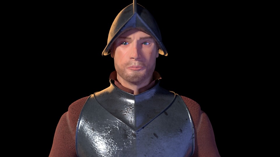 ArtStation - Tercio Español (work in progress)