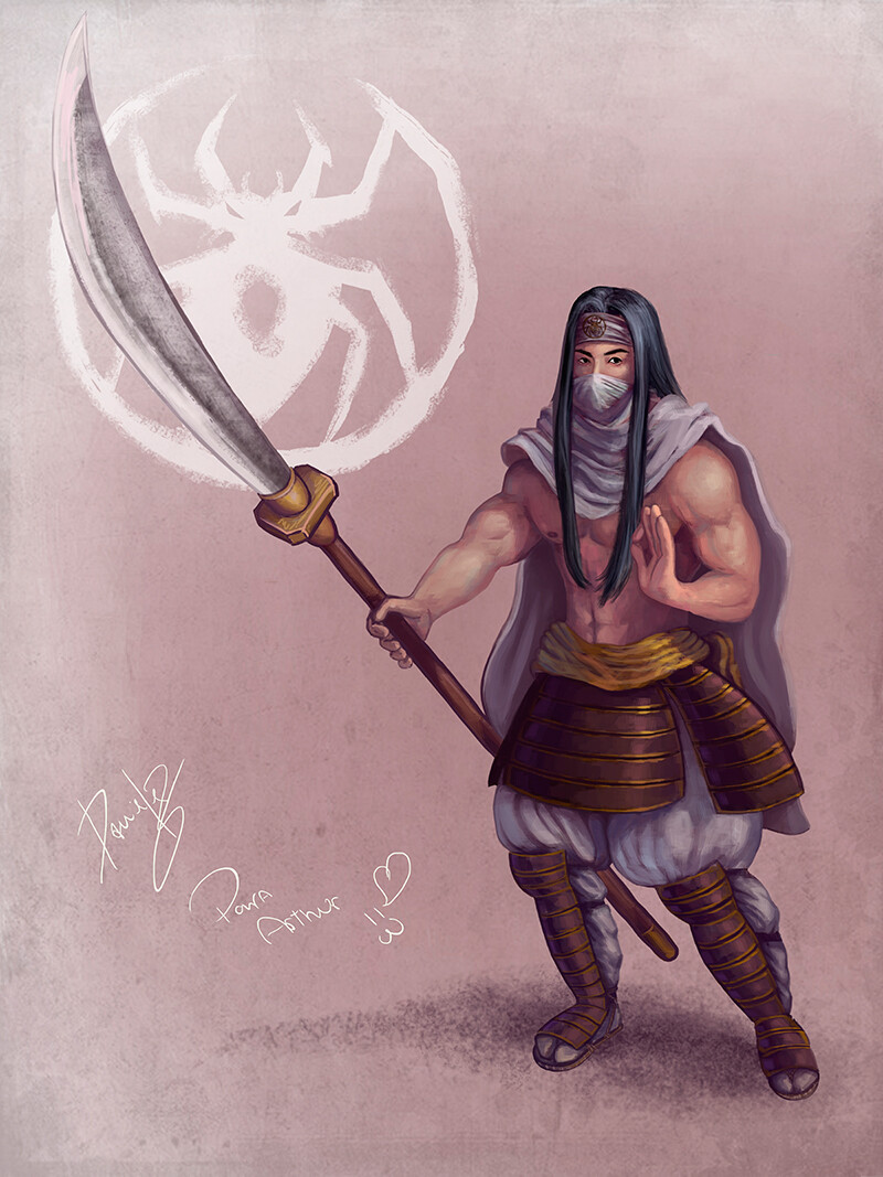 ArtStation - L5R Characters