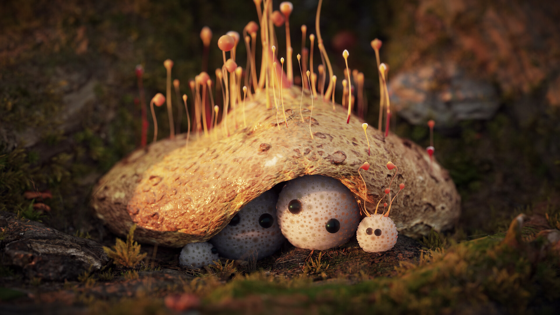 ArtStation - Funny creature