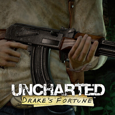 ArtStation - Uncharted: Drake's Fortune - Props