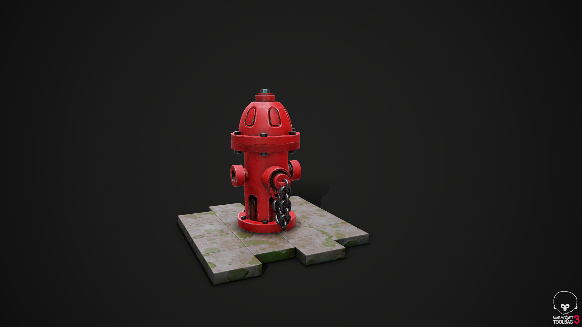 ArtStation - Fire hydrant