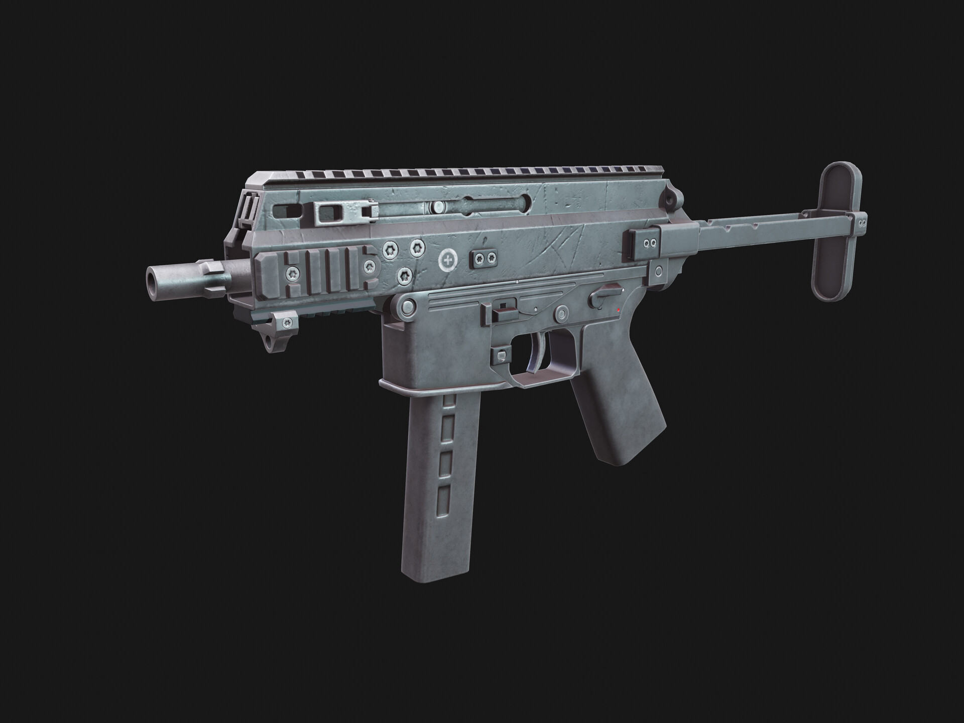 ArtStation - Apc9k Gun