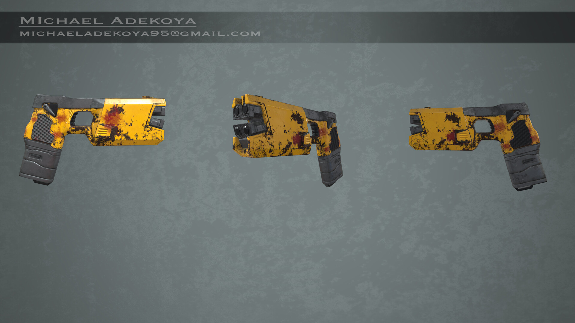 ArtStation - Taser Gun