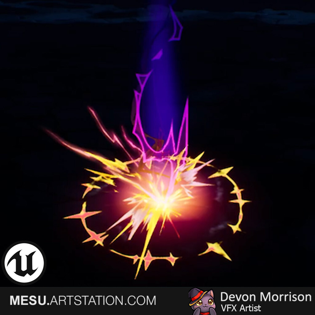 ArtStation - Lightnings Call | VFX