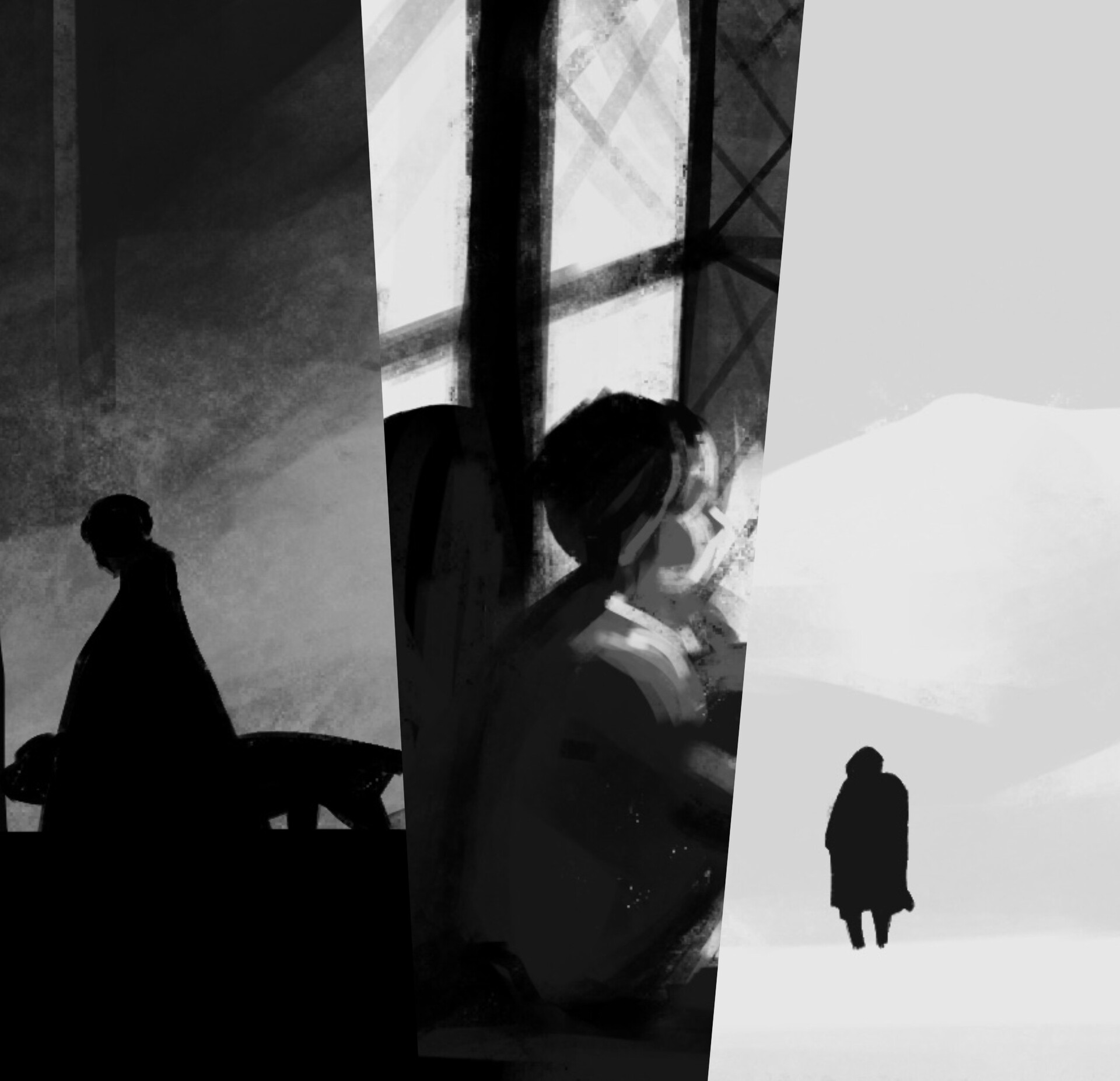 ArtStation - Value studies