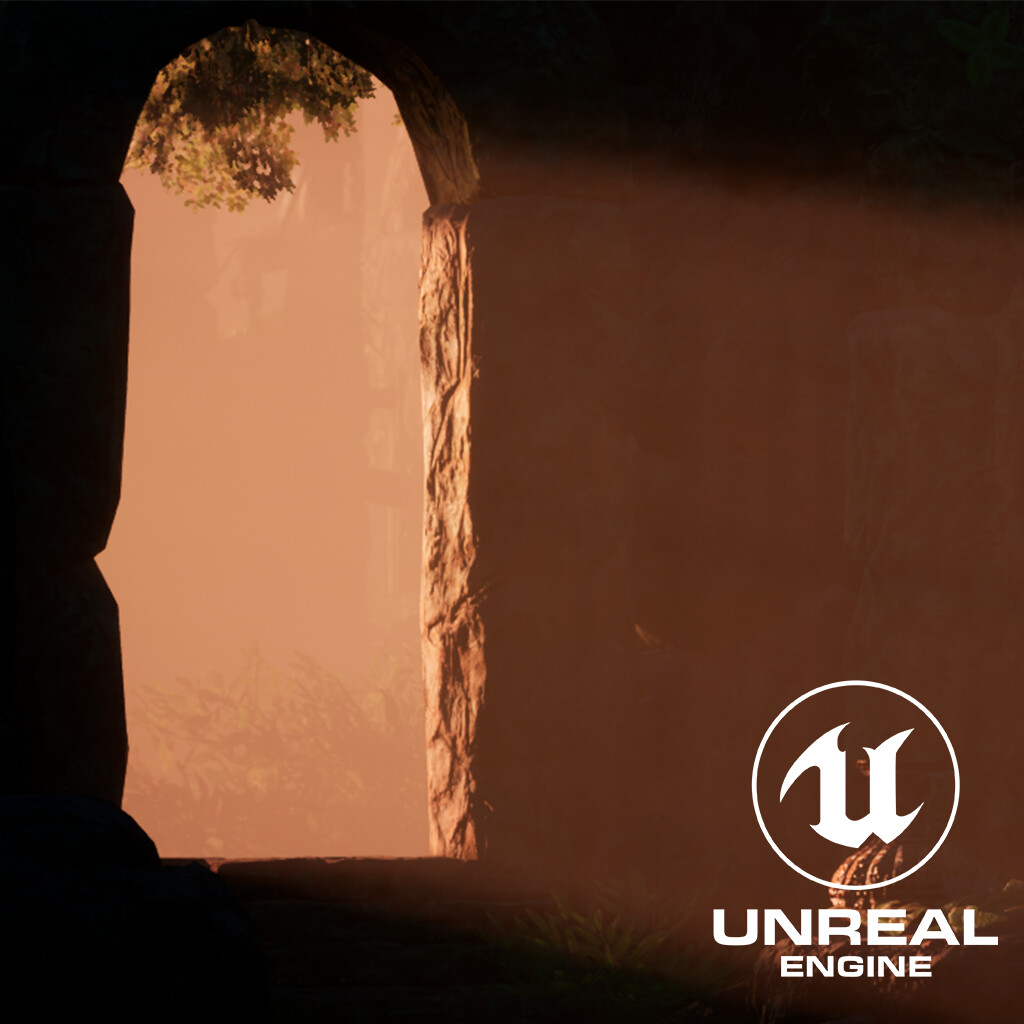 ArtStation - Lighting art unreal engine