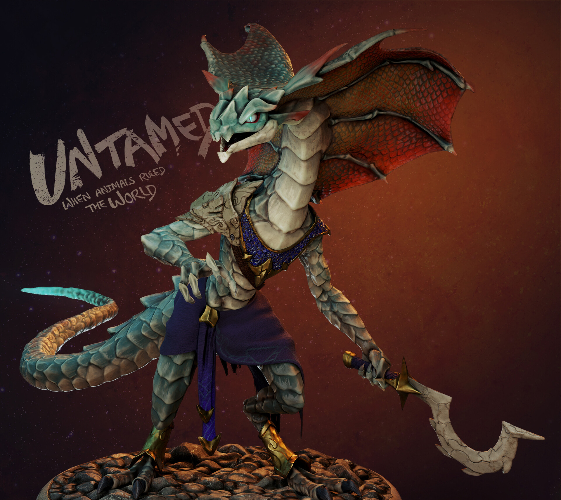 ArtStation - Untamed