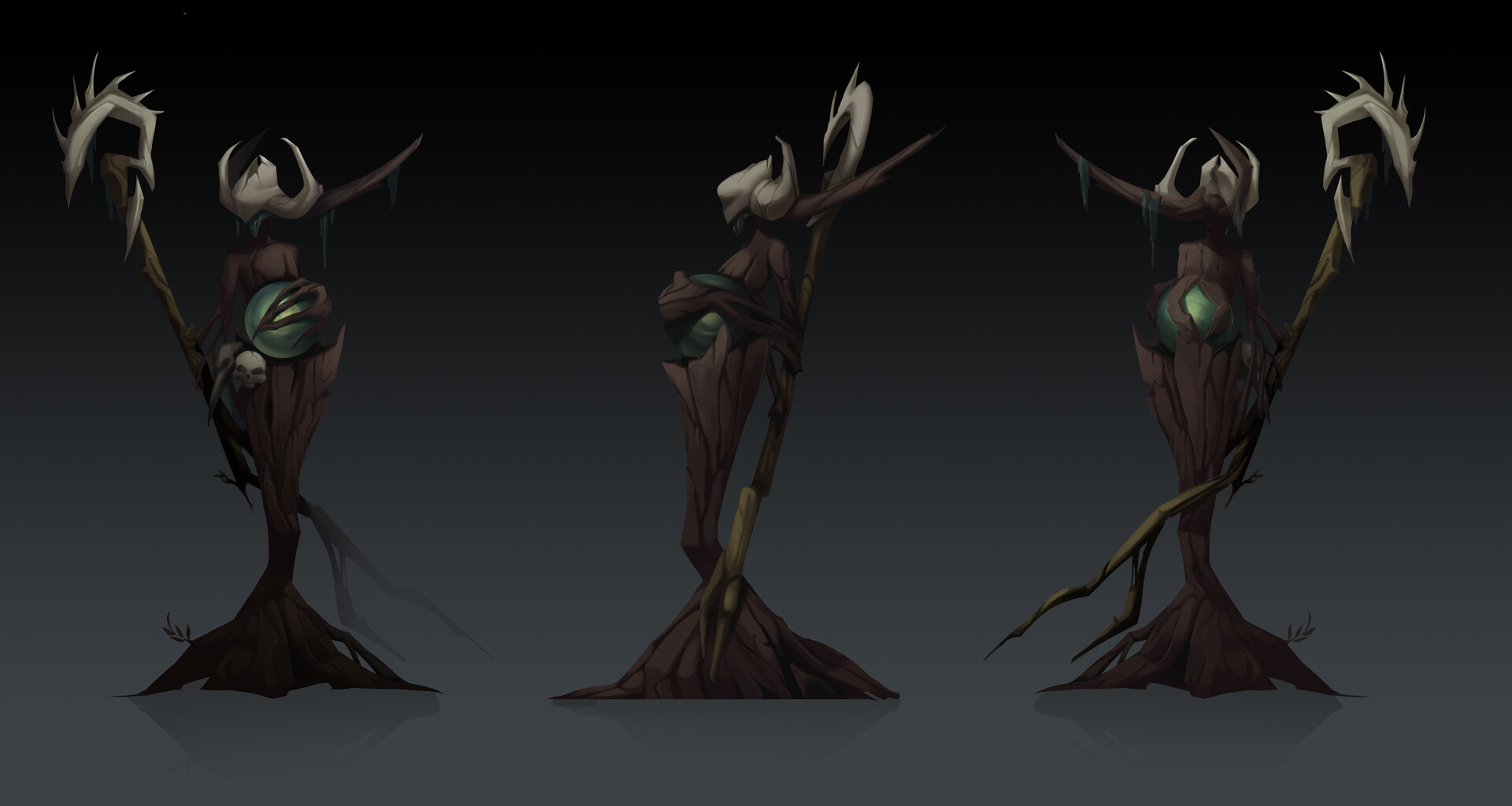 ArtStation - Swamp Mother - concept art