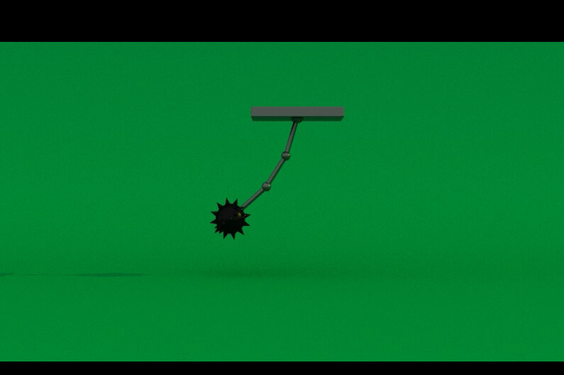 ArtStation - Pendulum Animation Exercise