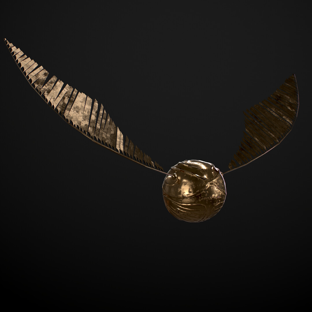 ArtStation - Golden Snitch