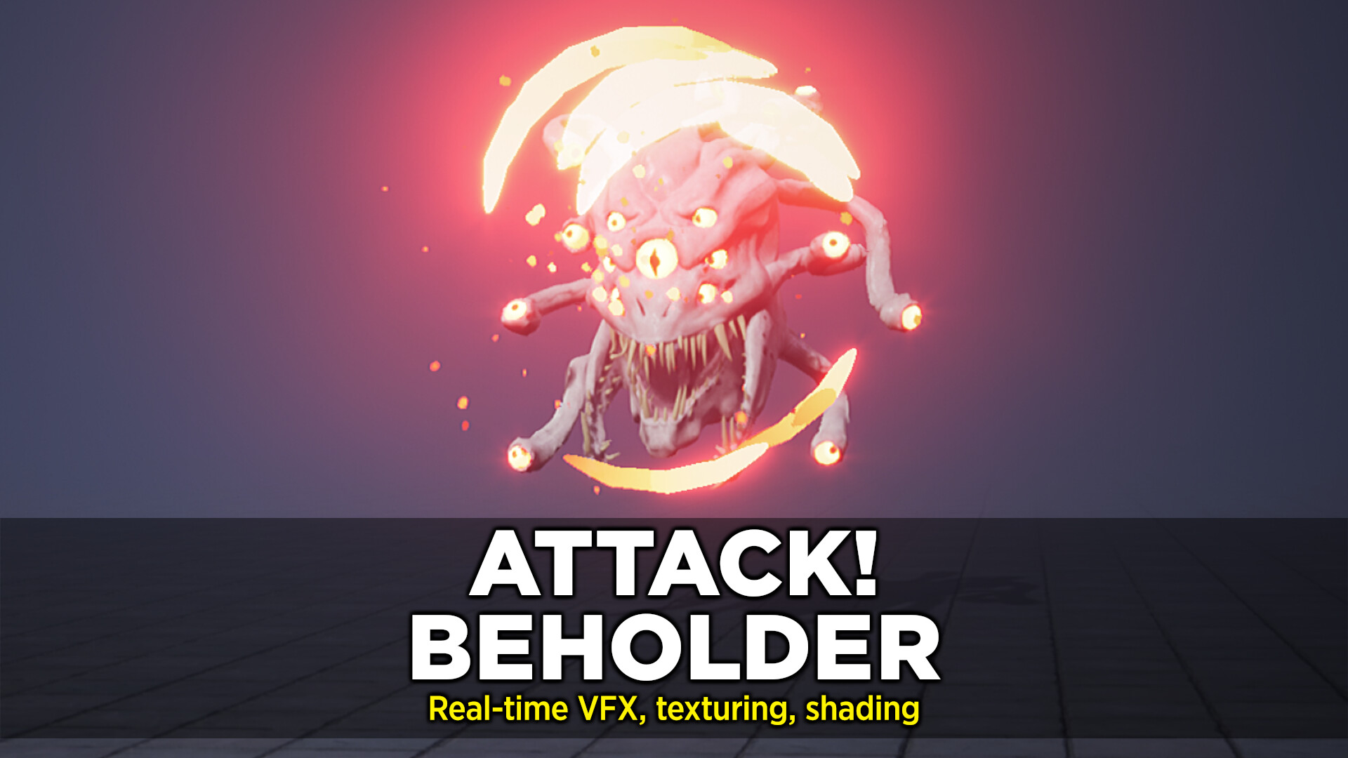 ArtStation - Beholder Attack!