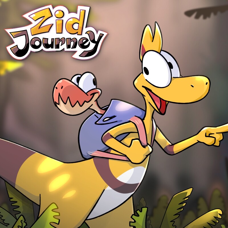 ArtStation - Zid Journey: reveal promo