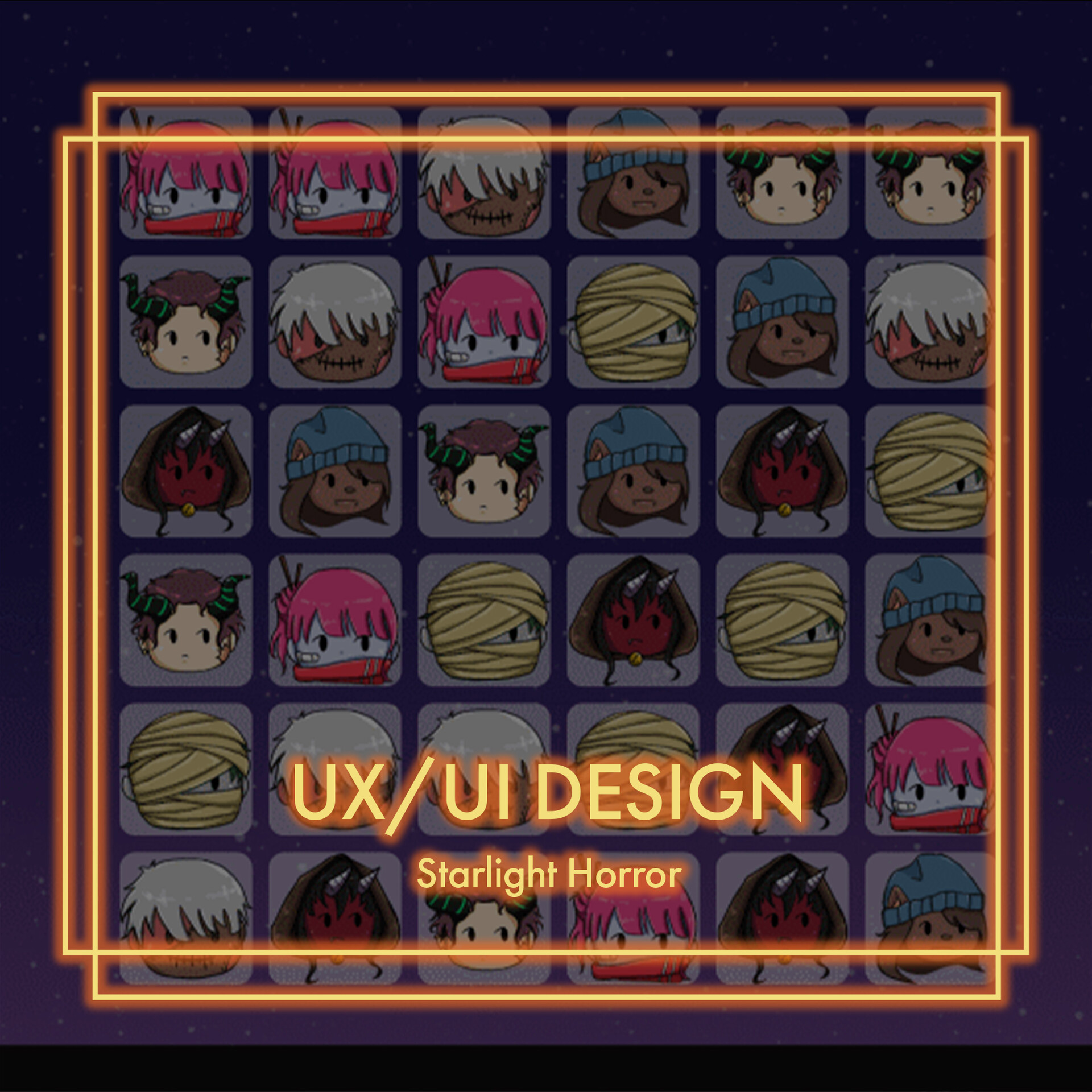 ArtStation - Starlight Horror