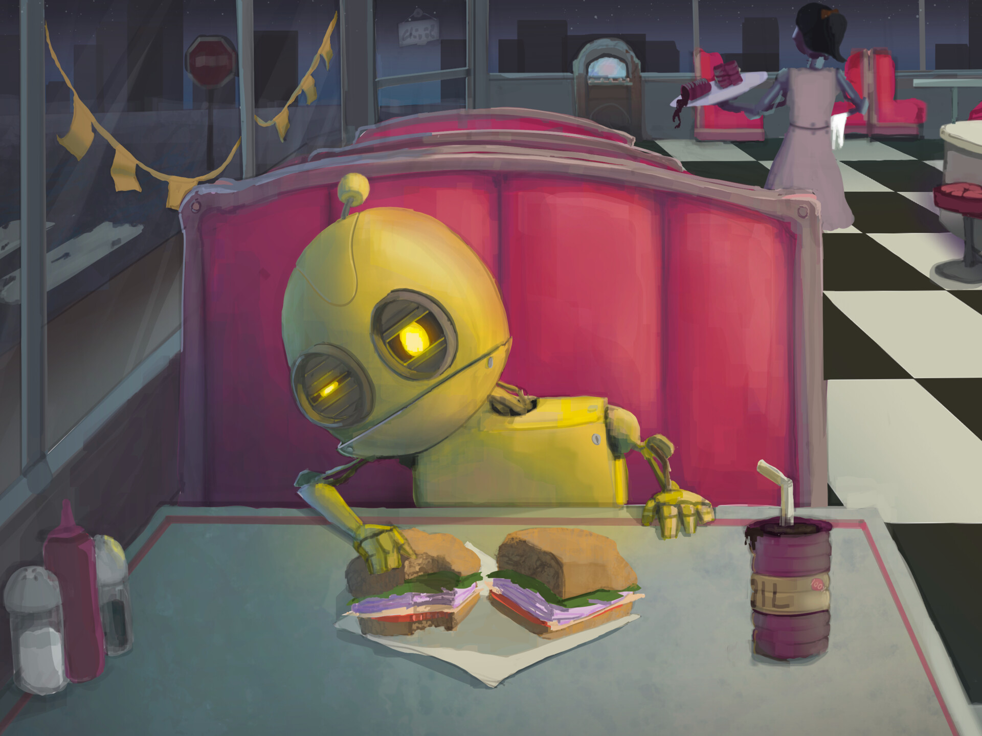 ArtStation - Picky Eater