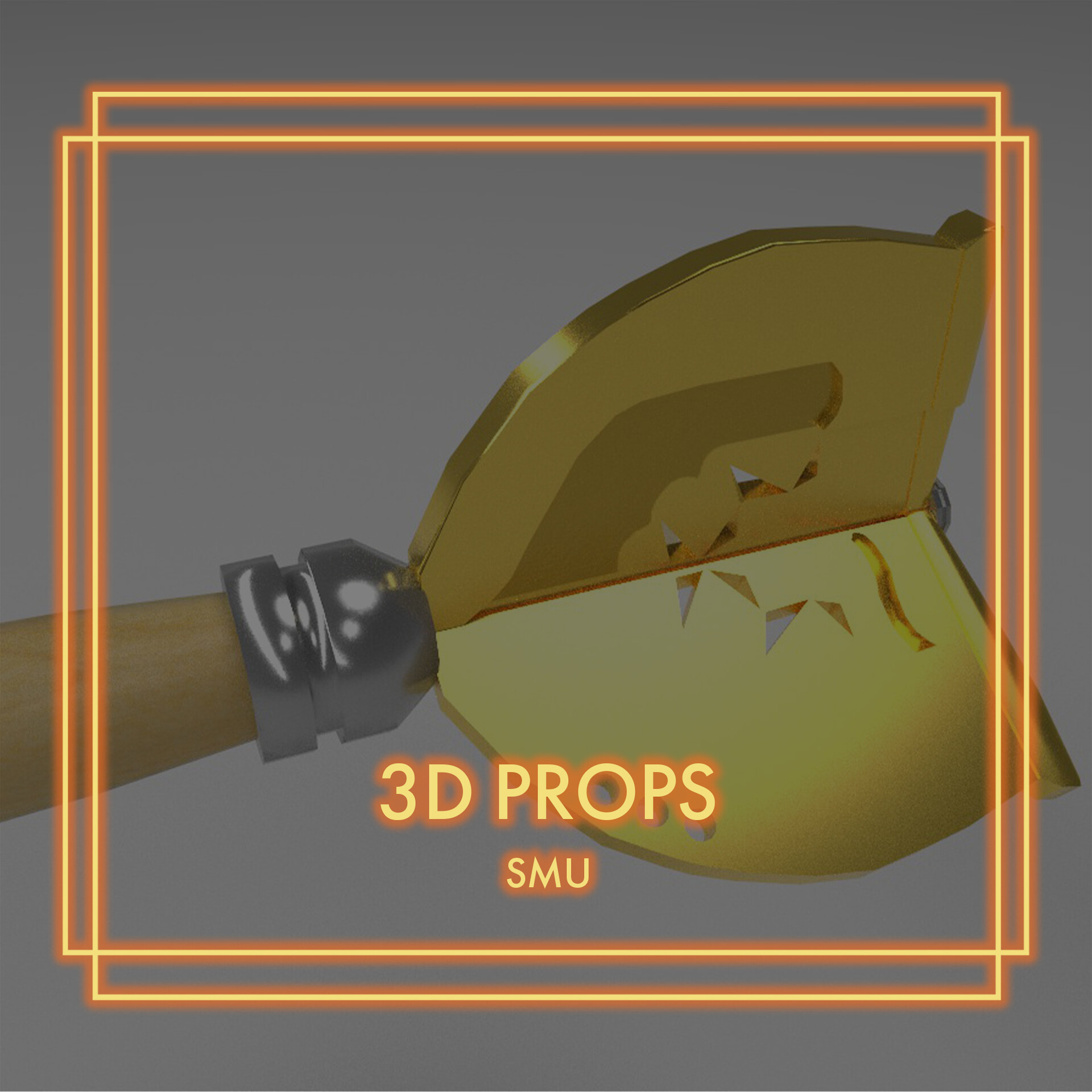 ArtStation - SMU Props