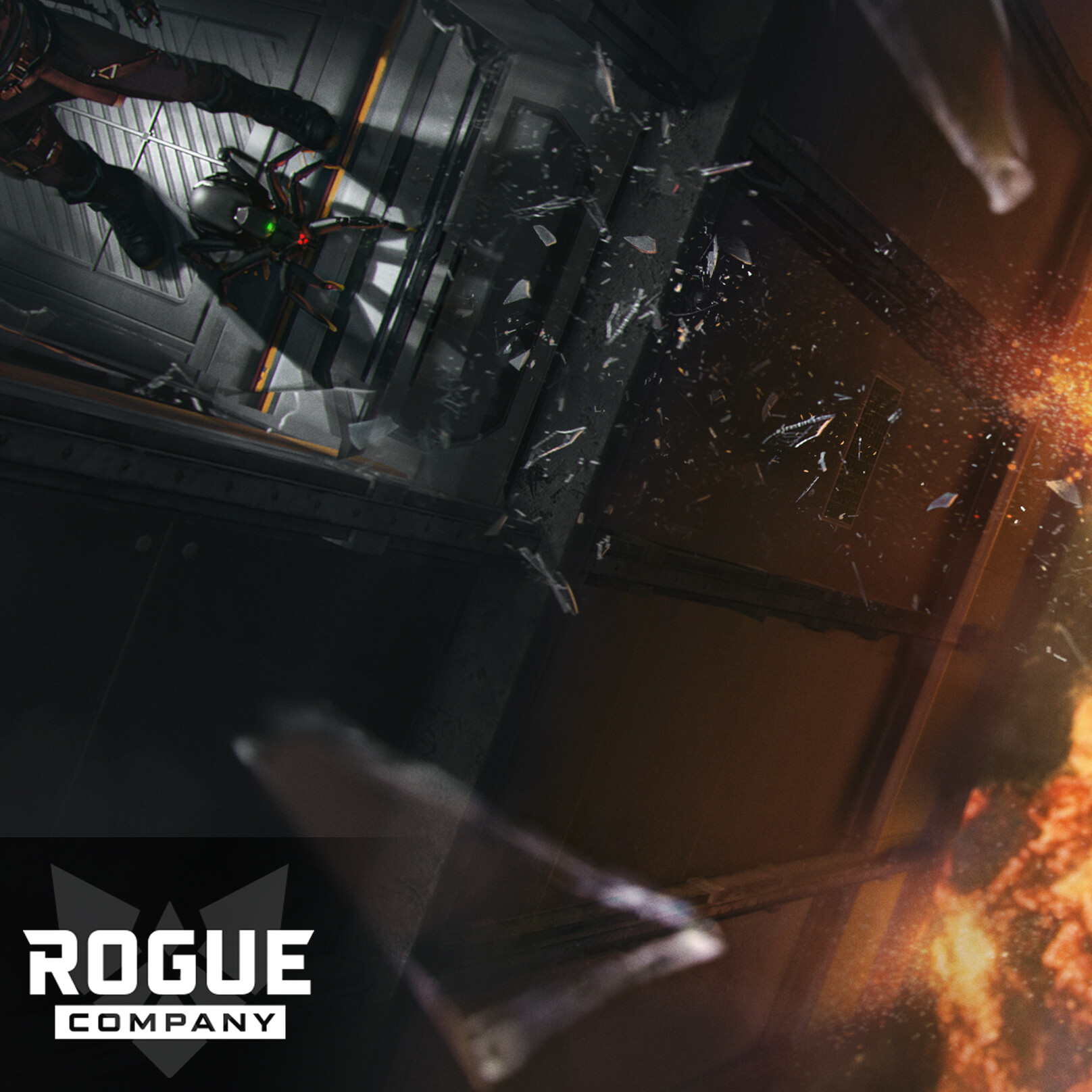 ArtStation - Rogue Company - Settings Screen Keyframe Illustration