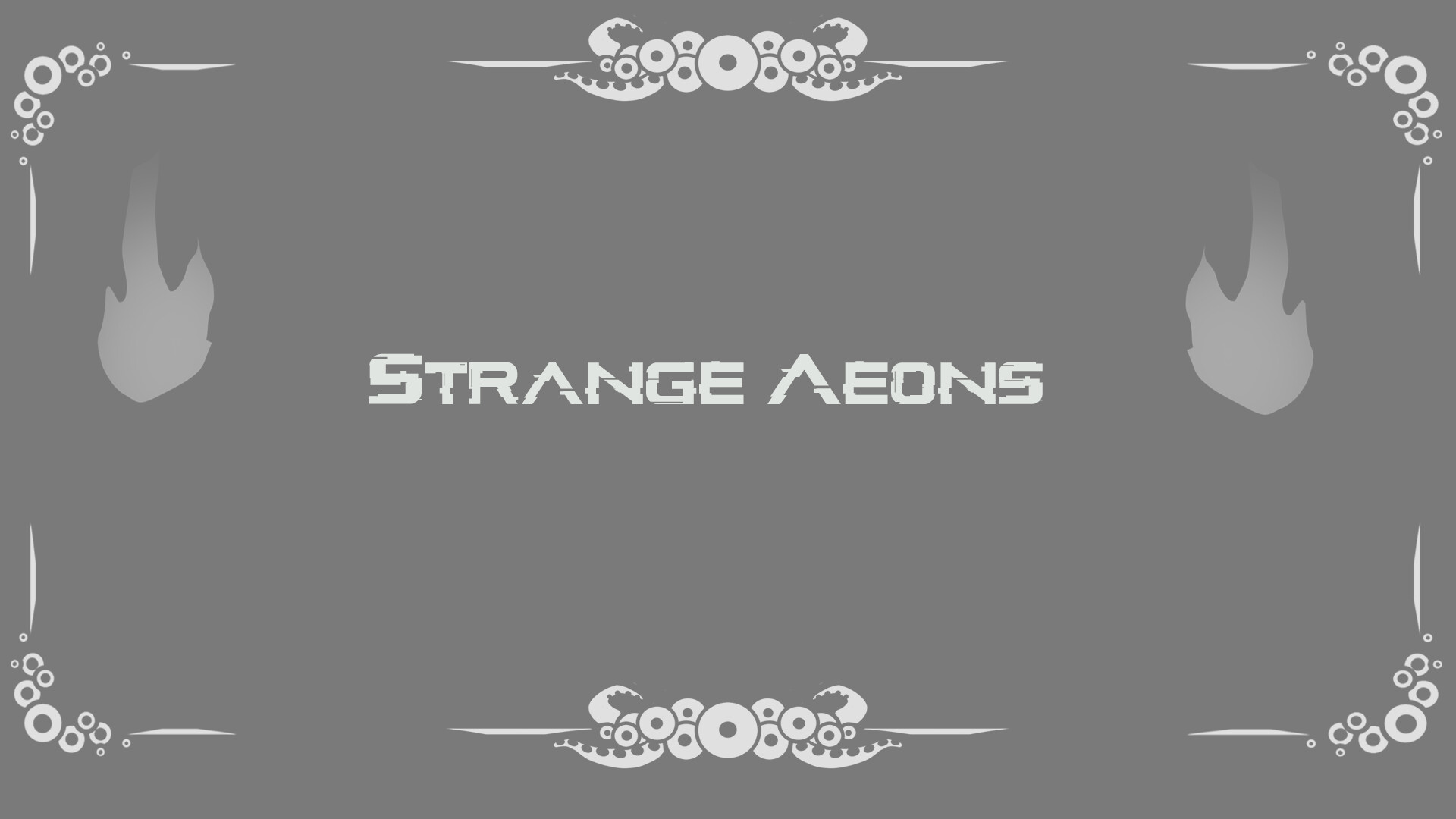 ArtStation - Strange Aeons Project