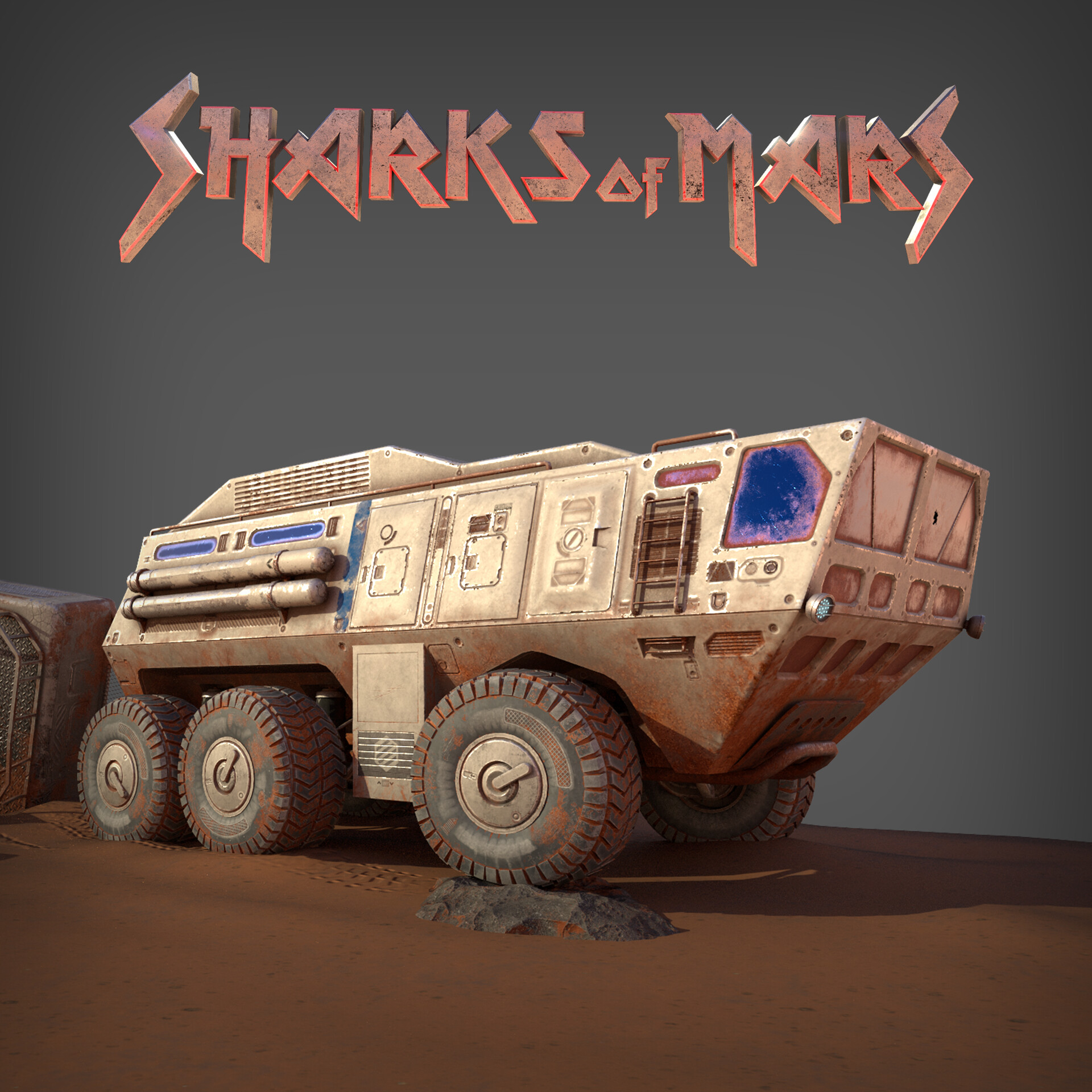 ArtStation - Mar Rover