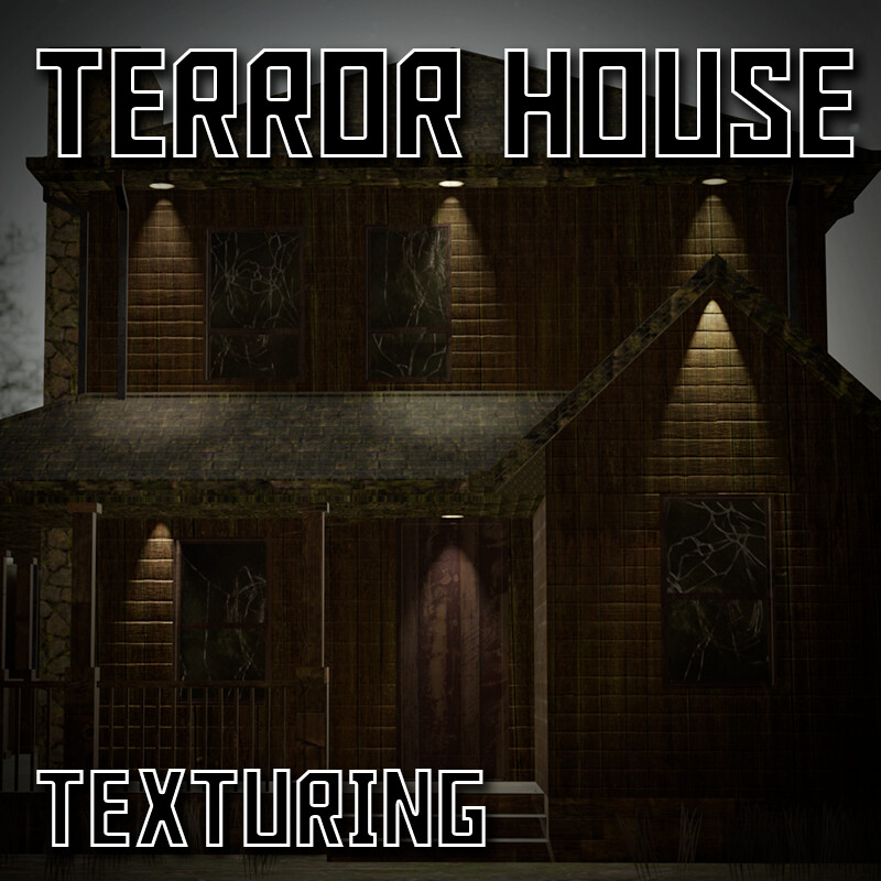 ArtStation - Texturing_House