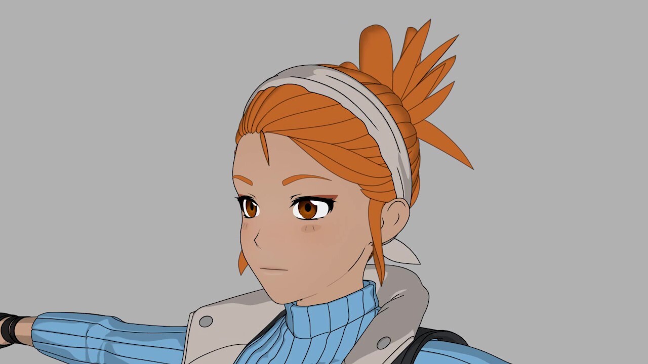 ArtStation - RWBY 8 - MonkeyFaunus