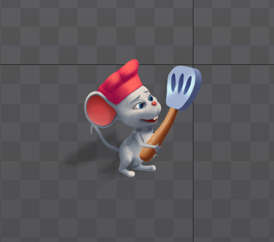 ArtStation - Jumping mouse hit