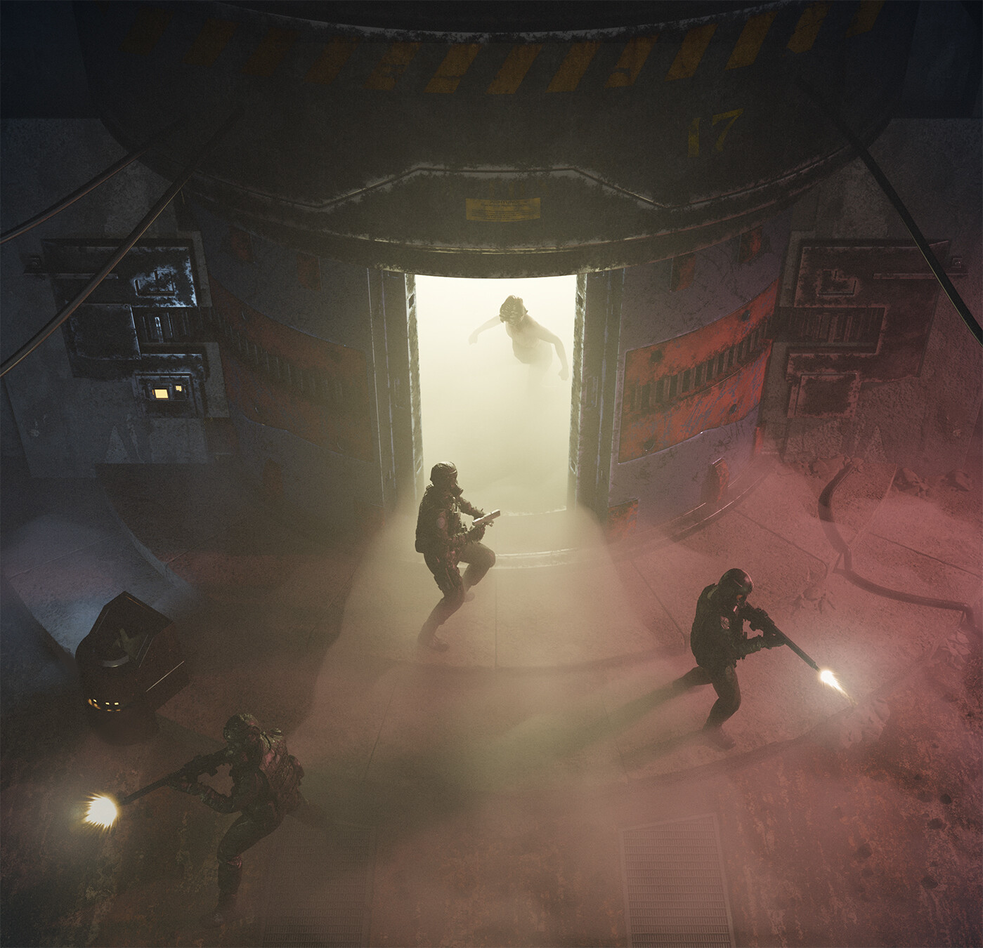 ArtStation - GTFO Door Concepts