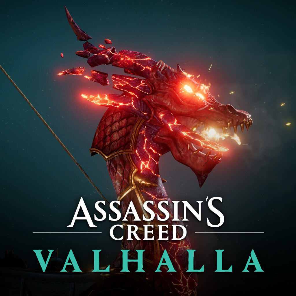 ArtStation - Assassin's Creed Valhalla - Naval - Dragon Knight Pack ...