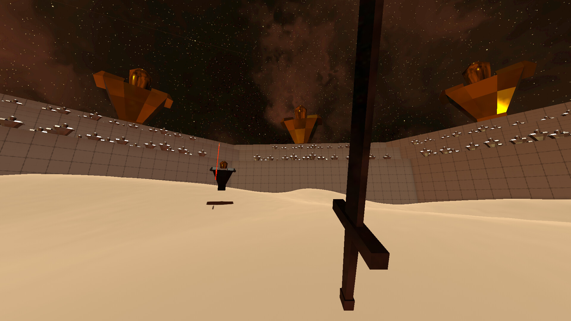 ArtStation - CRUCIFORM Game Prototype