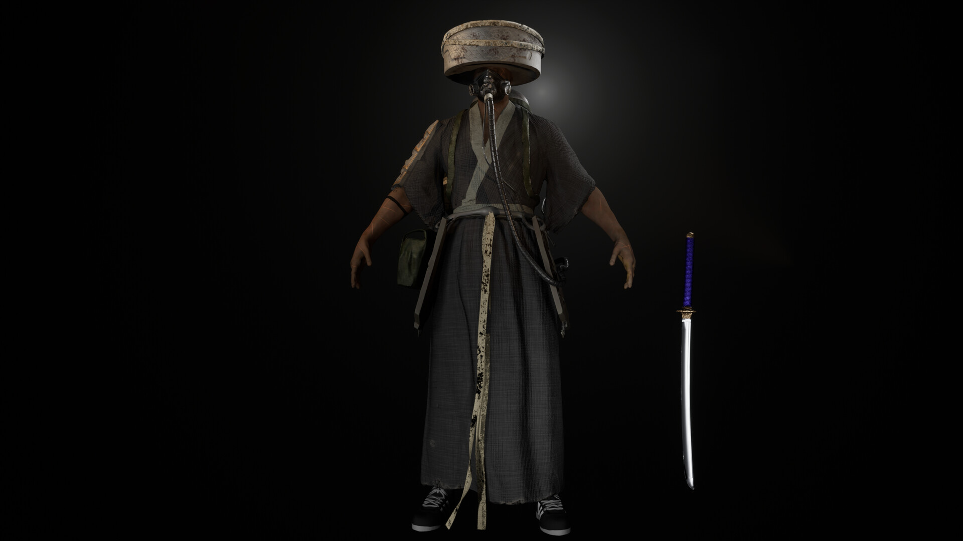 ArtStation - Post Apocalyptic Ronin