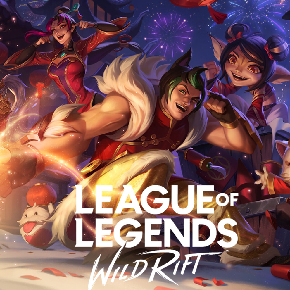 ArtStation - League Of Legends: Wild Rift - Spring Festival