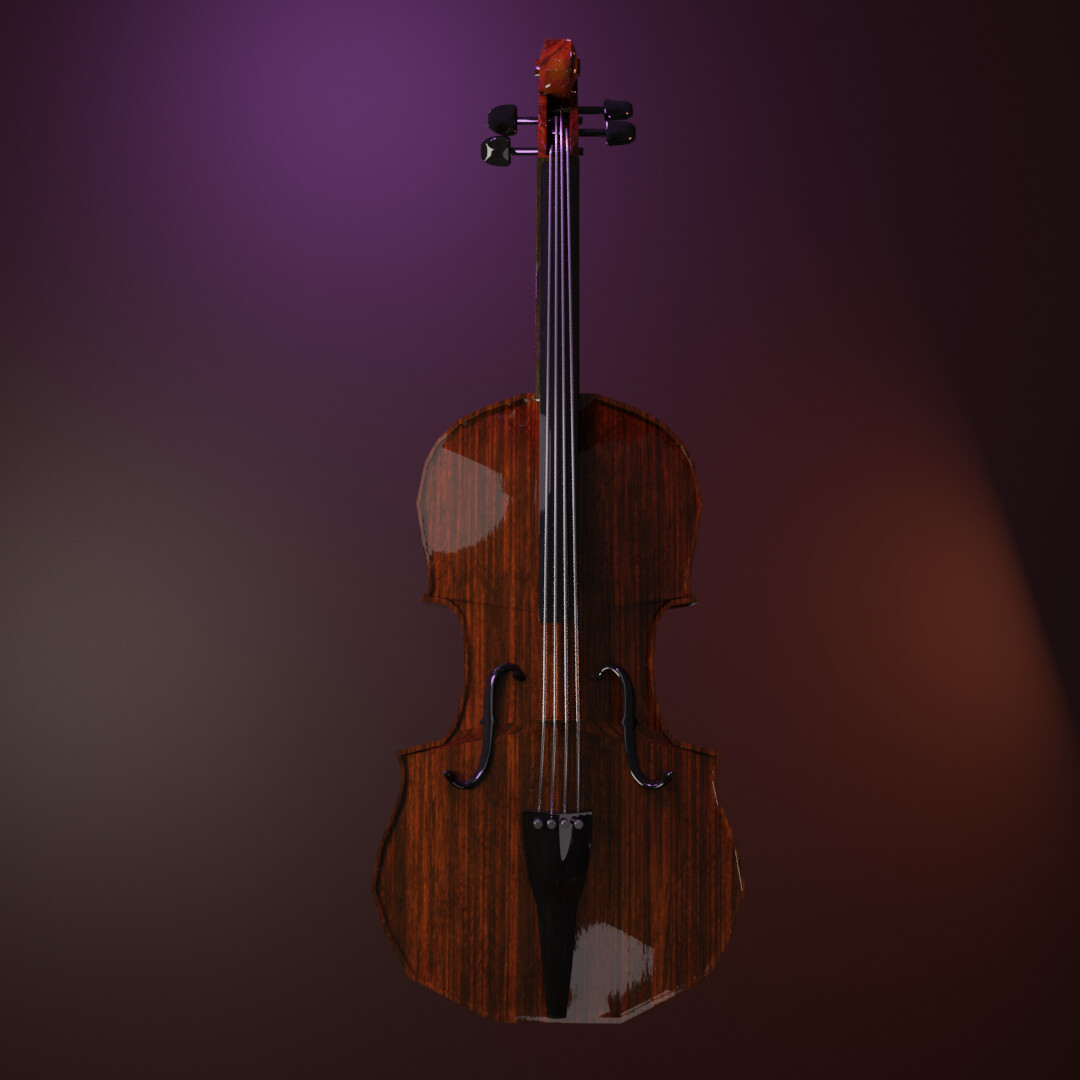 ArtStation - Violin Early Render