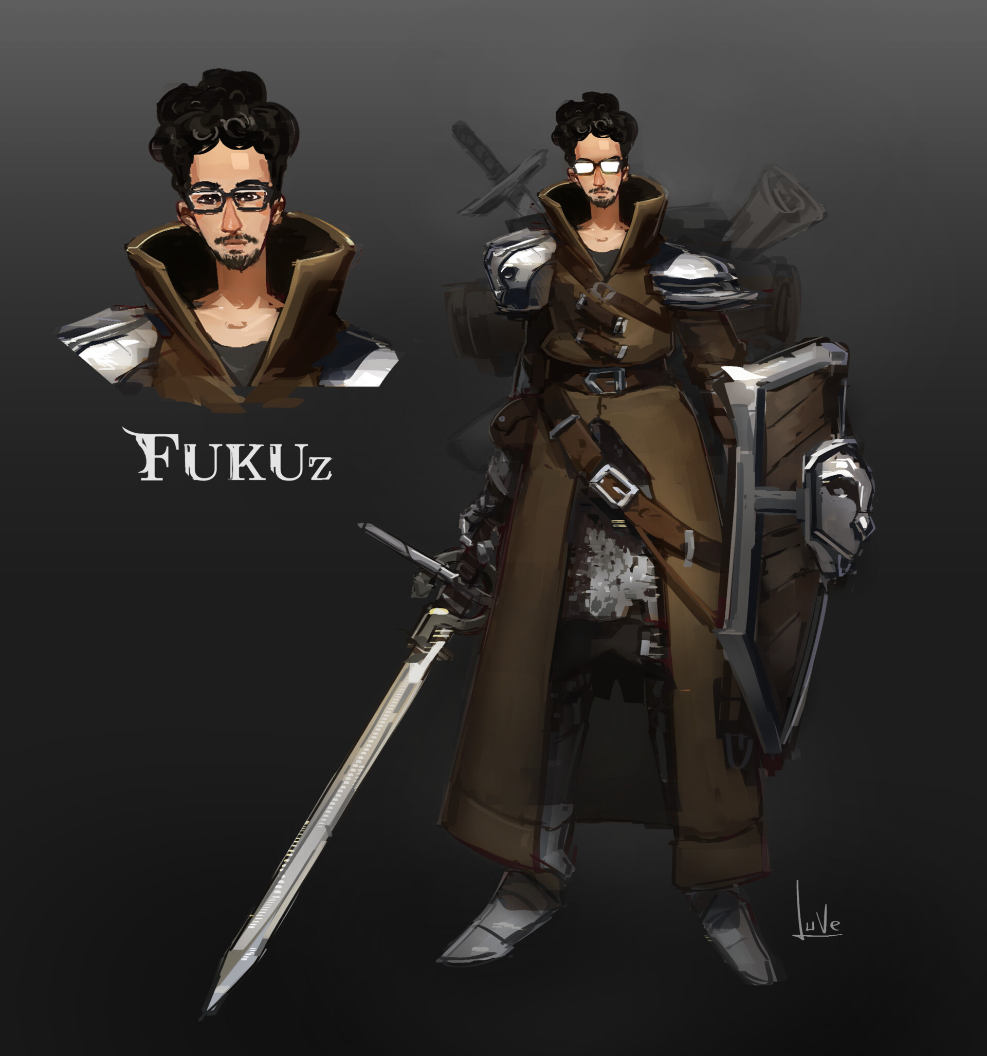 ArtStation - The Knight Fukuz