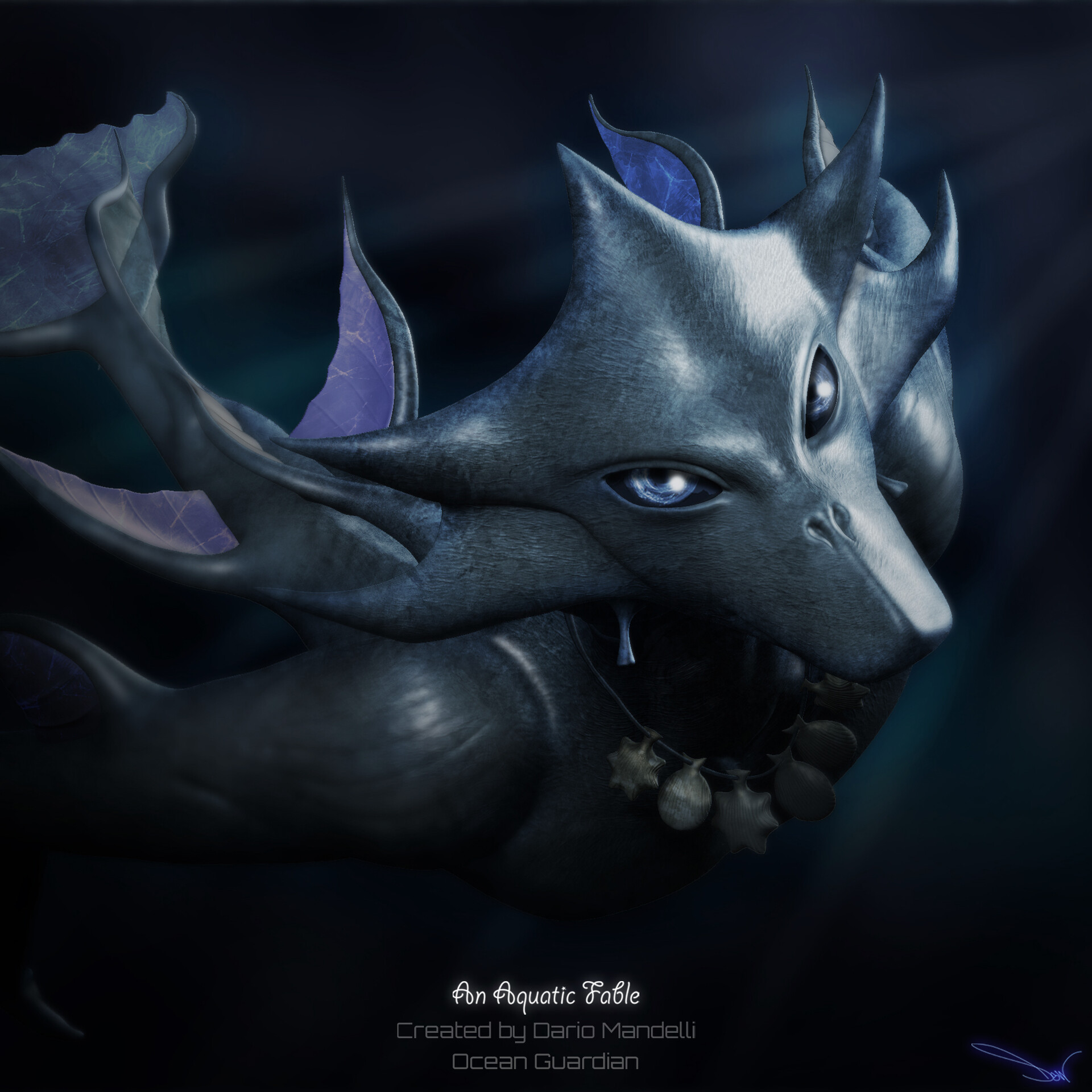 ArtStation - Ocean Guardian Concept
