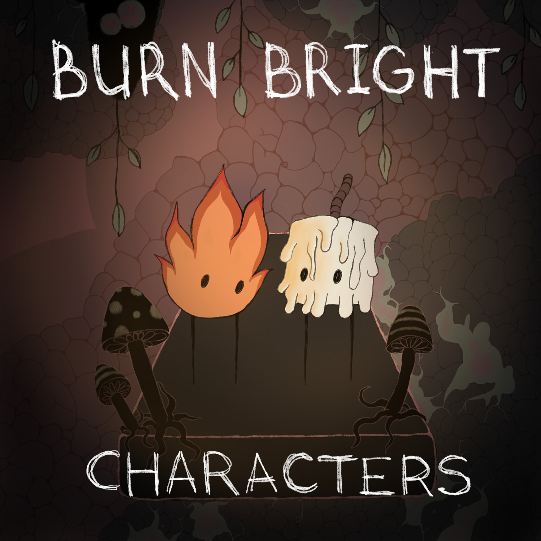 ArtStation - Burn Bright. Part 1