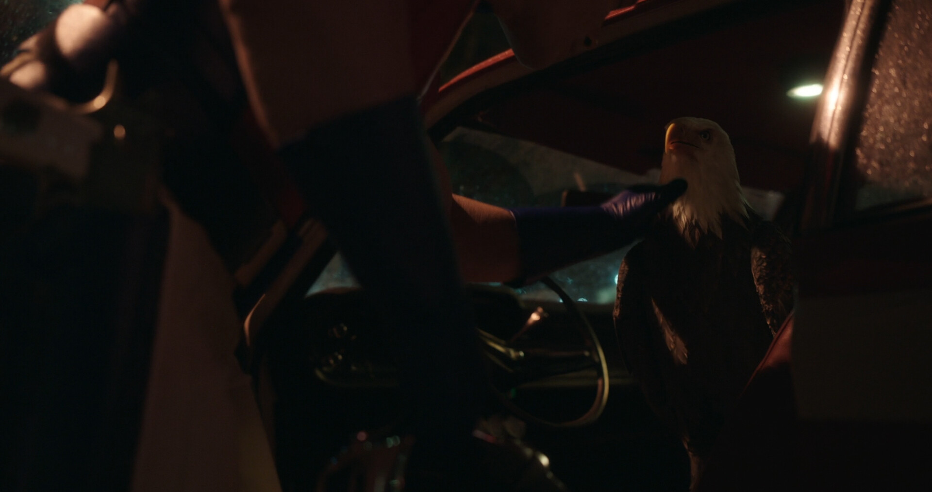 ArtStation - Peacemaker (2022) | Episode 01 Compositing work