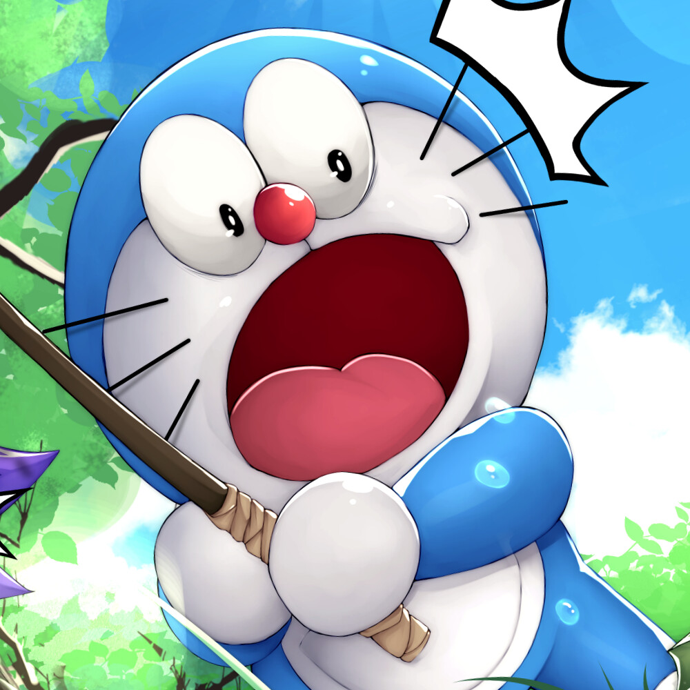 ArtStation - [Commission] Doraemon + OC Commission